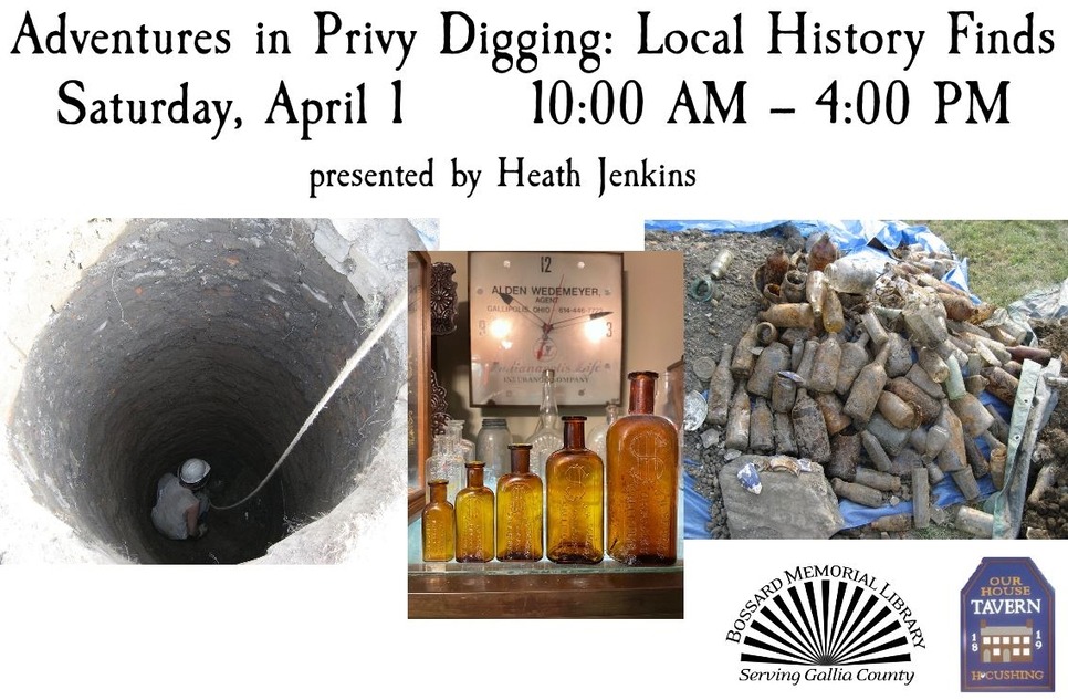 Adventures in Privy Digging: Local History Finds | Bossard Memorial Library